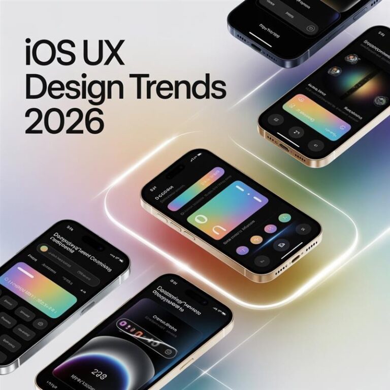 iOS UX Design Trends 2026: Powerful Guide to Win